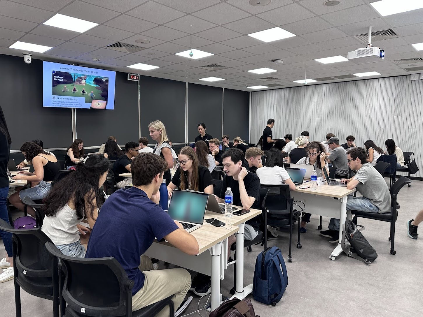 Article about simulation leadership training